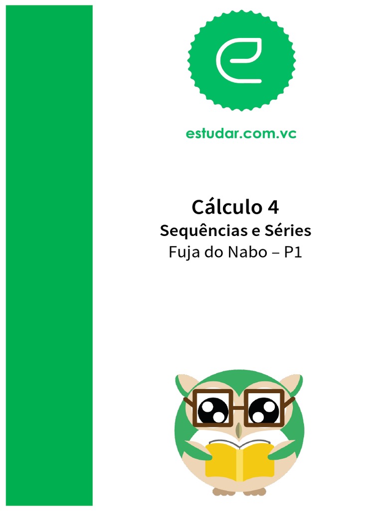 1321-FUJA DO NABO - P1 - SEQUENCIAS E SERIES .Original | PDF | Série (Matemática) | Sequência