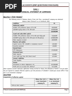 STK 8 Statement of Accounts | PDF | Current Liability | Debits And Credits