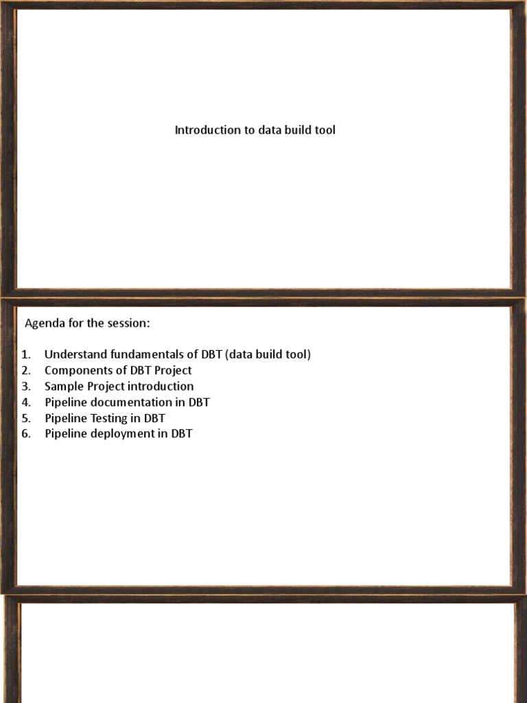 Databuildtoolpdf 220704 142715 | PDF | Sql | Table (Database)