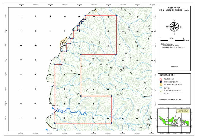 Peta Wiup PT - Apj | PDF