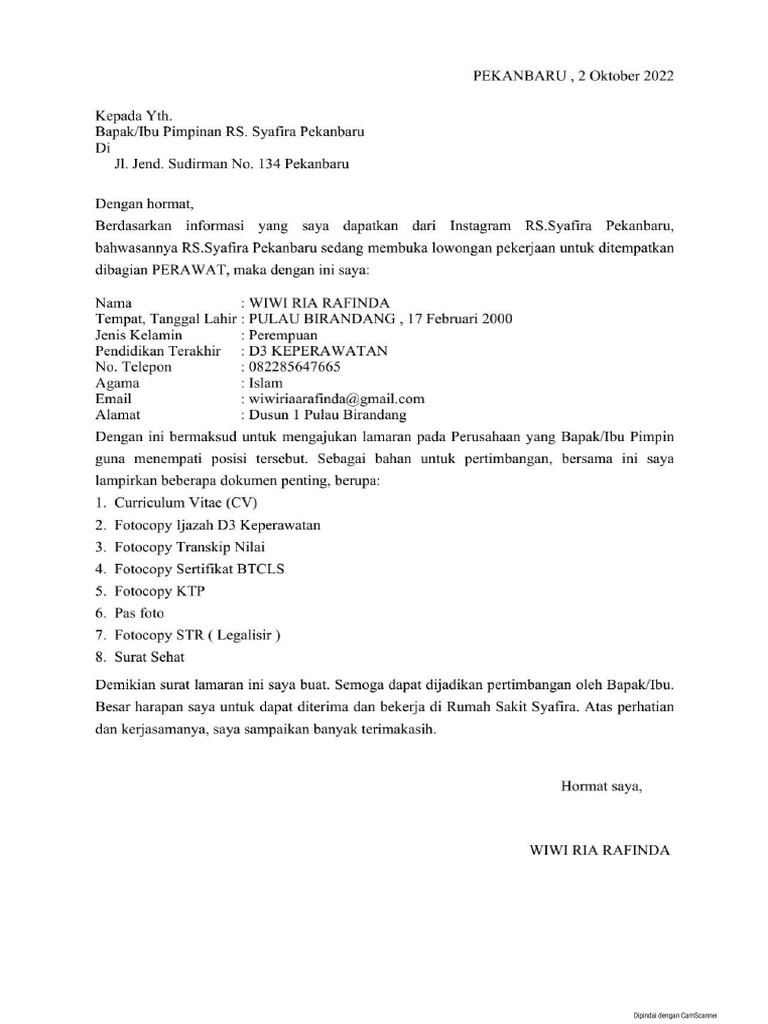 RS Syafira | PDF