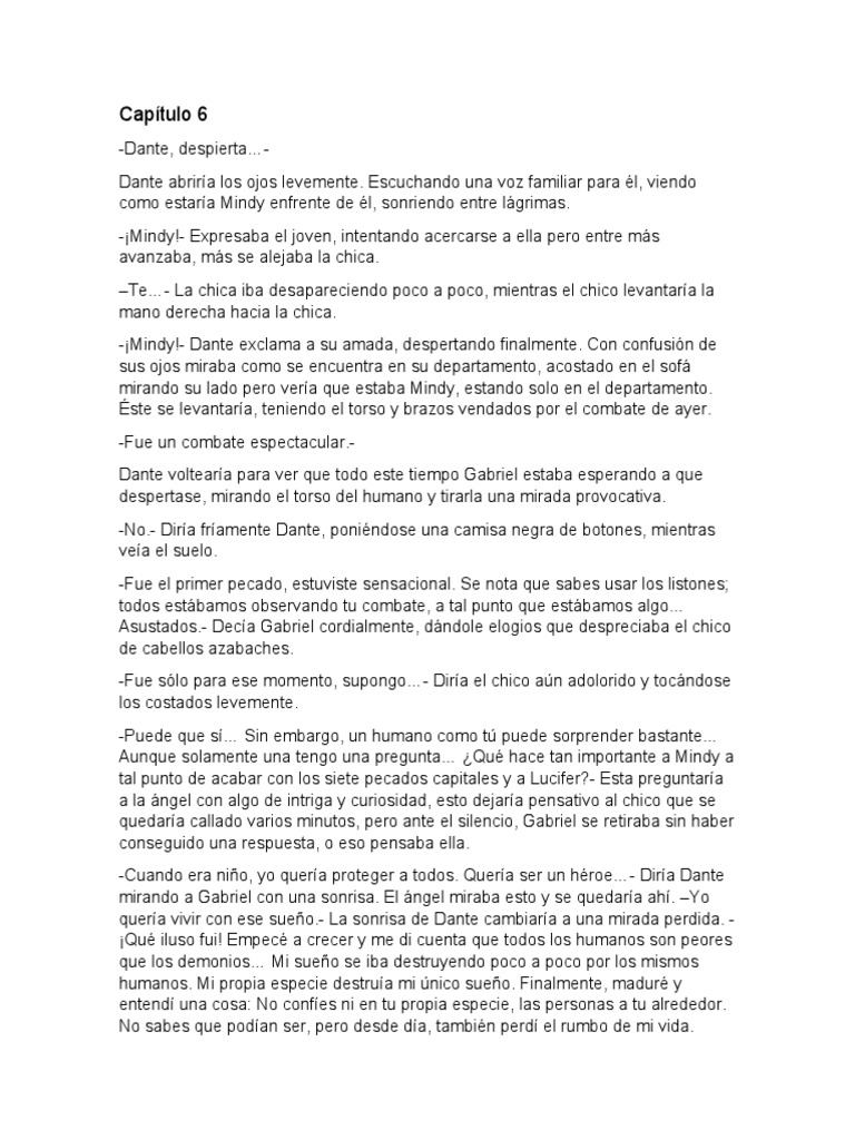 Capítulo 6 | PDF | Demonios | Infierno
