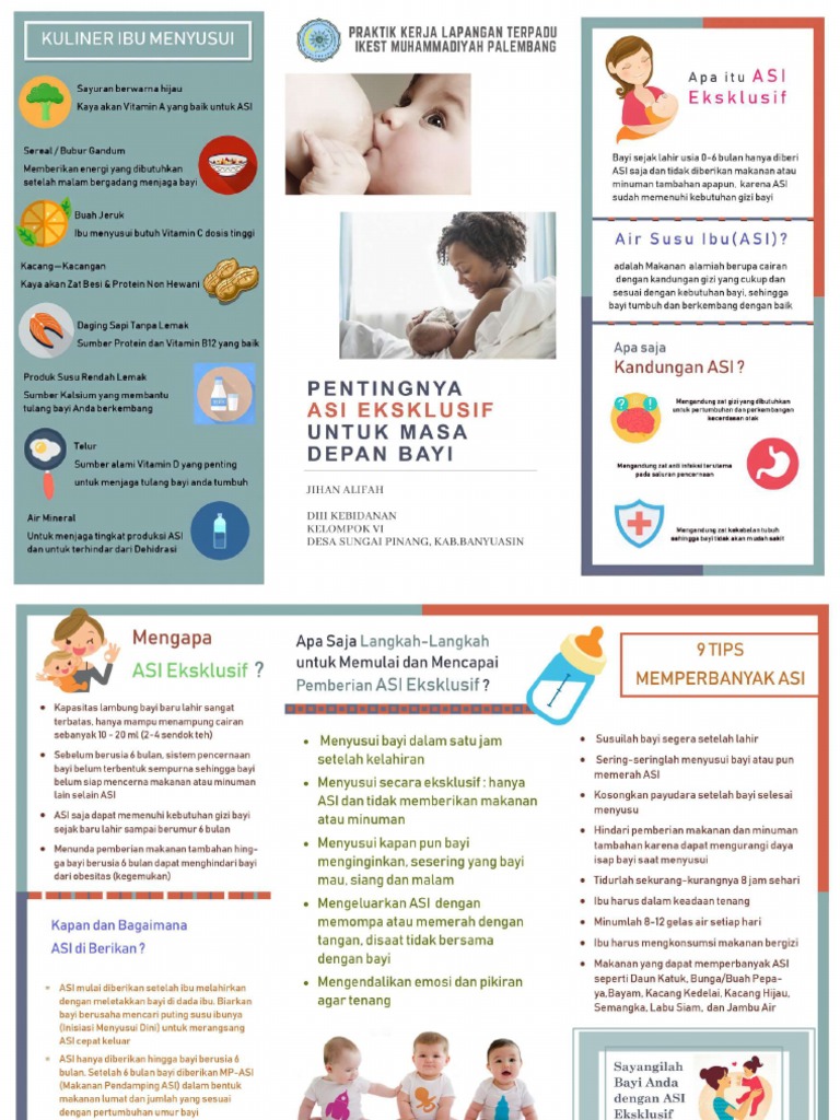 Leaflet ASI Eksklusif | PDF