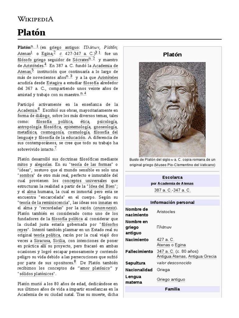 Platón Pdf Platón Sócrates