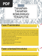 Contoh Komunikasi Terapeutik Dari Fase Interaksi Sampai Fase Terminasi ...