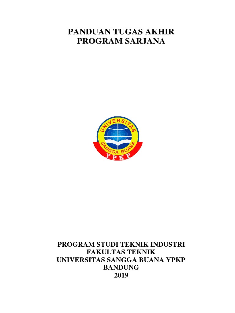 Panduan TA | PDF | Seni | Teknologi & Rekayasa