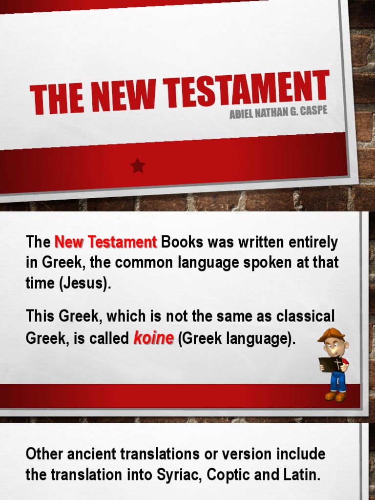 Overview of New Testament Authorship | PDF | Epistle To Philemon | Paul ...