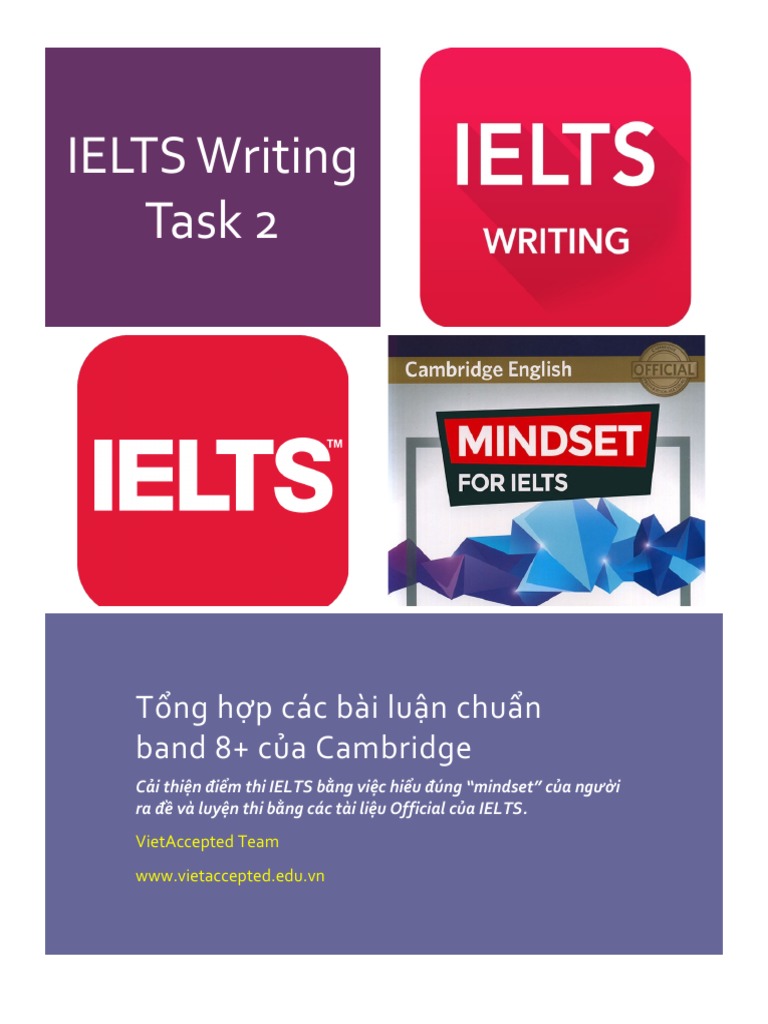 Bài Luận Band 8+ Cambridge W Task 2 | PDF