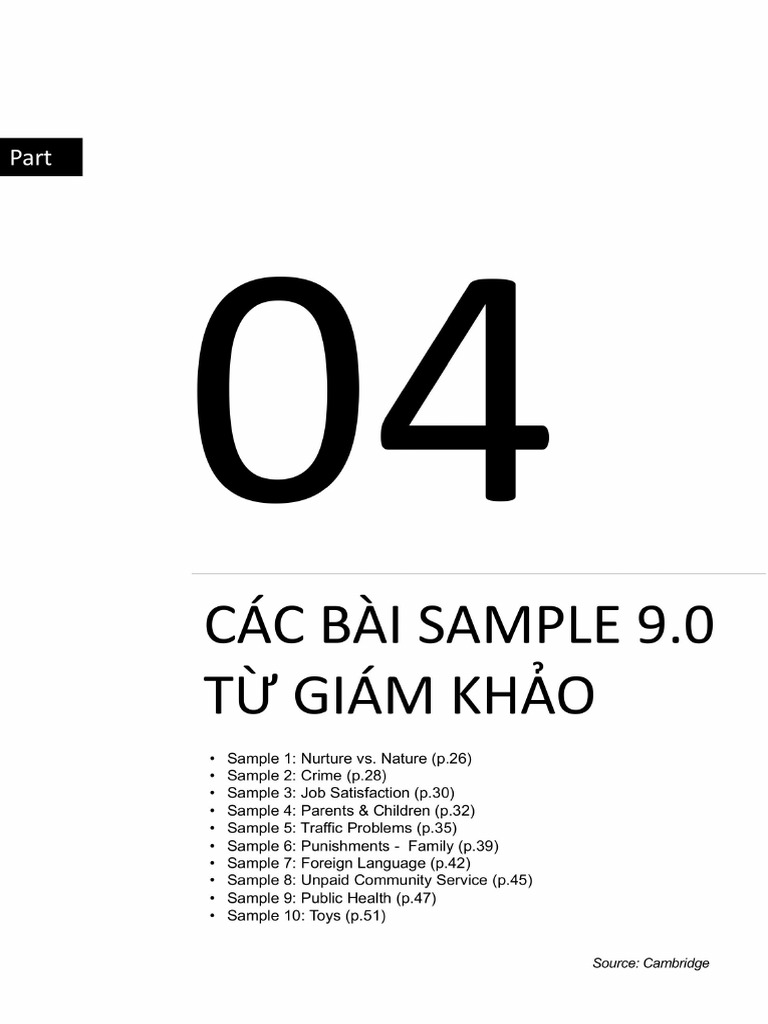 Ielts Thêm PH M - T NG H P Sample Task 2 T GK | PDF