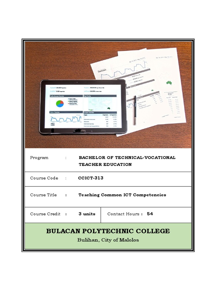 2.a. CCICT 313 Teaching Common ICT Competencies Module 2 | PDF ...