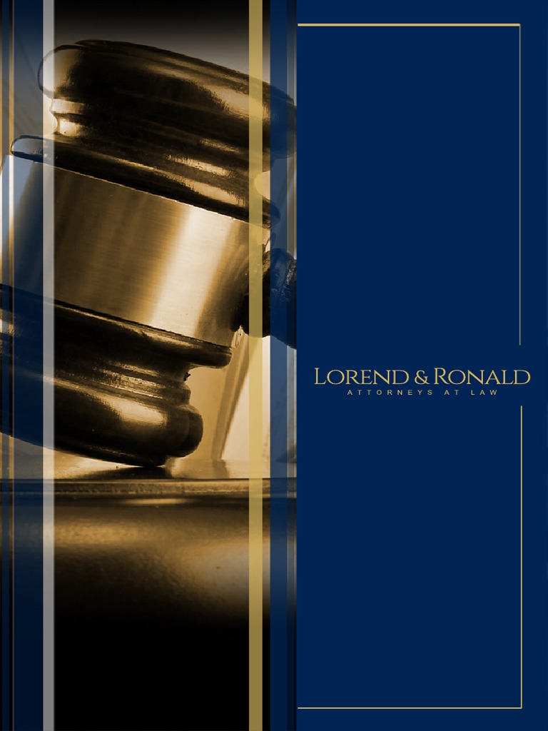 Lorend Ronald Profile 2018 | PDF