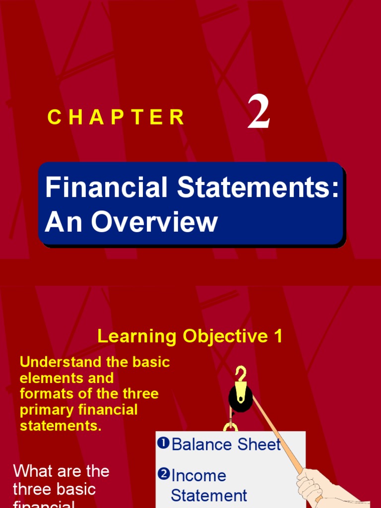 Financial Statements: An Overview | PDF | Balance Sheet | Equity (Finance)