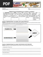 ESP 9 Supplemental Activities | PDF