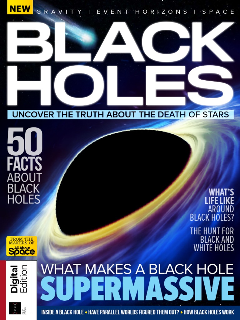 All About Space - Black Holes, First Edition 2021 | PDF | Black Hole | Event Horizon