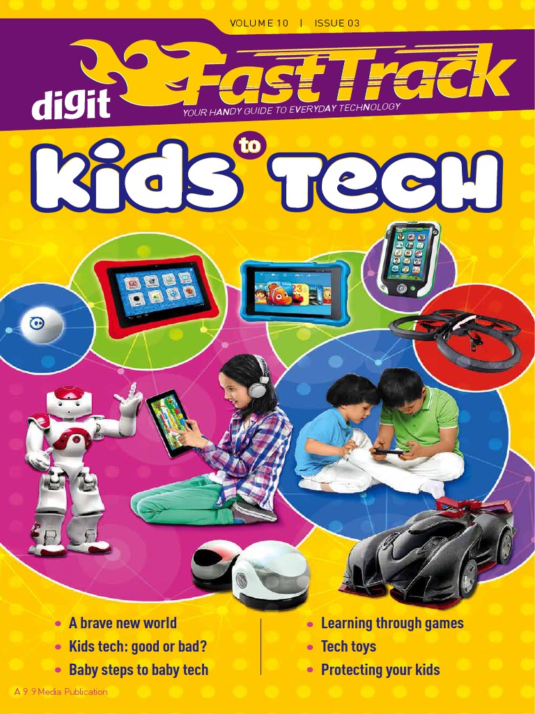 FT Kids Tech | PDF | Educational Technology | Internet