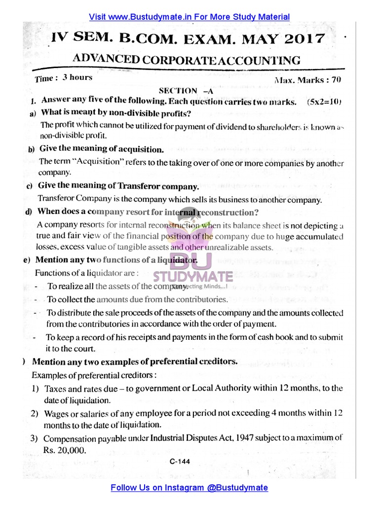 ACA 2017 - 2018 | PDF