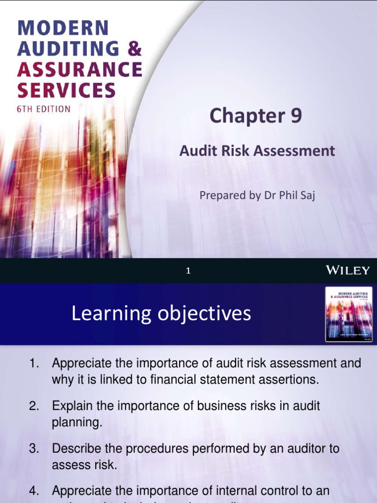 Topic 3 Audit Risk | PDF | Internal Control | Financial Audit