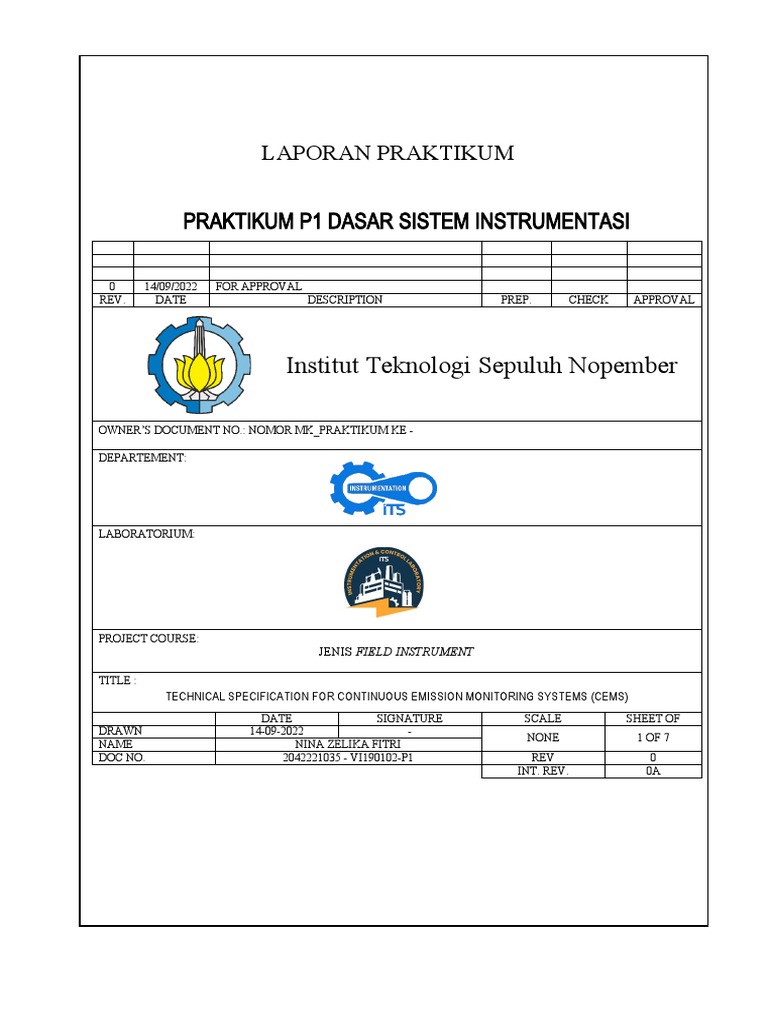 Nina Zelika Fitri 2042221035 p1 Dsi | PDF