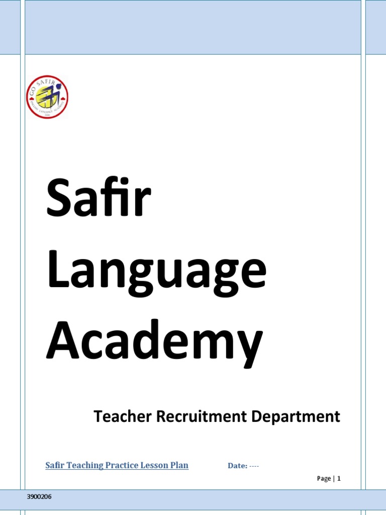 Lesson Plan Grammar Assignment | PDF | Lesson Plan | Learning