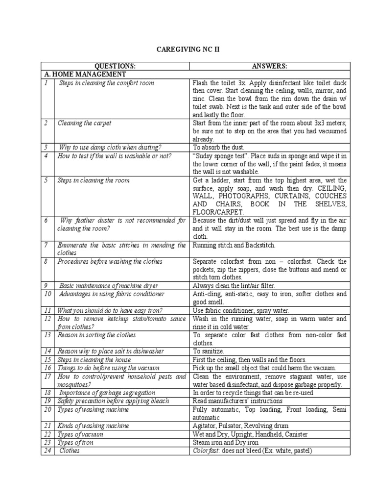 Caregiving NC Iireviewerfinal | PDF