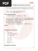 Quadratic Equation Notes For IIT JEE | PDF | Teaching Methods ...