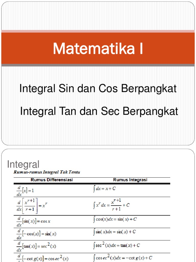 Sin Cos Tan Sec | PDF