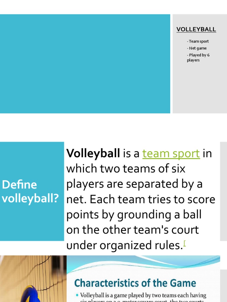 Understanding Volleyball Rules and Equipment | PDF