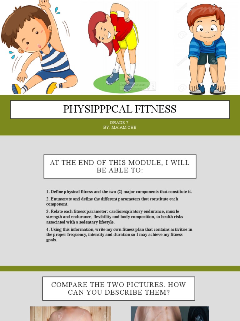 Physical Fitness | PDF | Physical Fitness | Skeletal Muscle