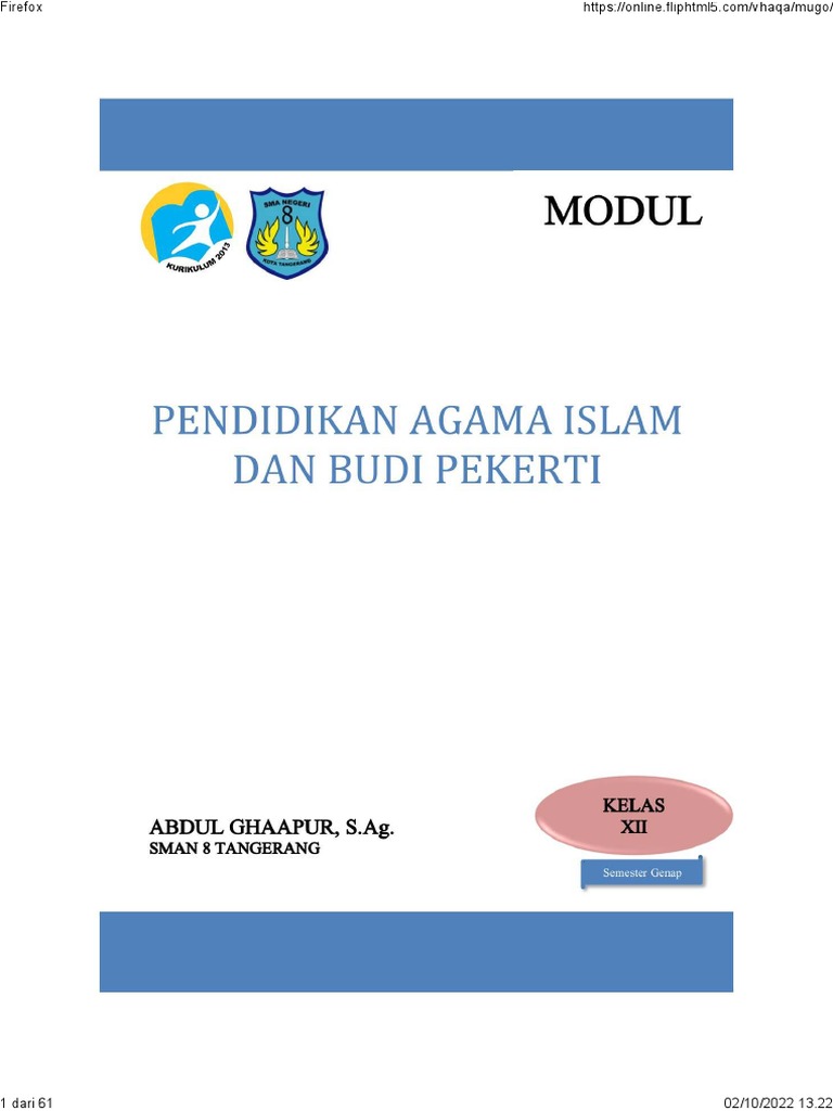 Contoh Modul | PDF