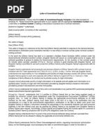 EU REACH SVHC - Declaration Template - English | PDF | Finance & Money ...