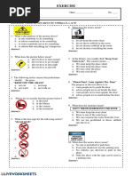 G1 Test Answers G1 Cheat Sheet PDF | PDF | Traffic | Road