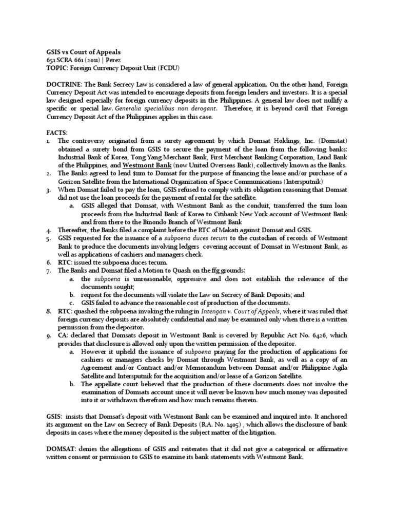 GSIS Vs Court of Appeals | PDF | Banks | Loans