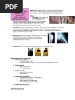 Articulación Coxofemoral Cuadro Integrador | PDF | Rodilla | Cadera