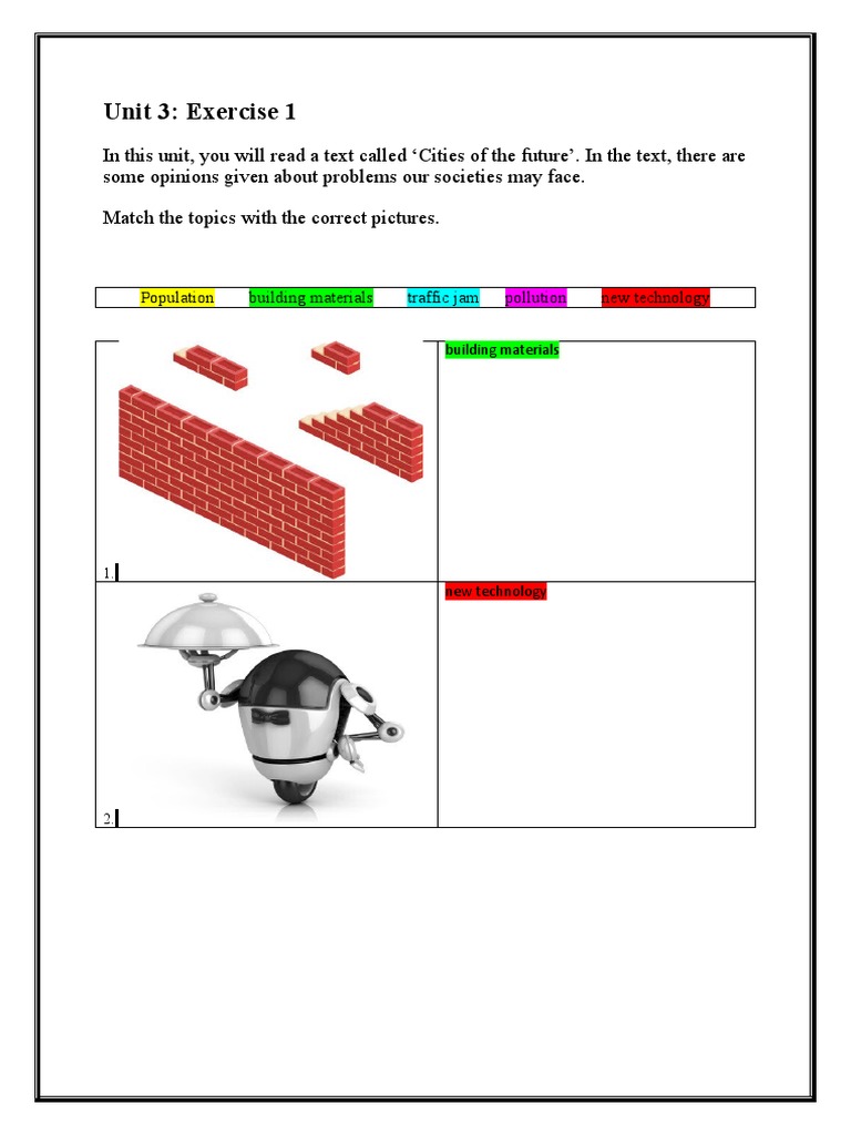 Unit 3 - Reading | PDF | Traffic | Transport