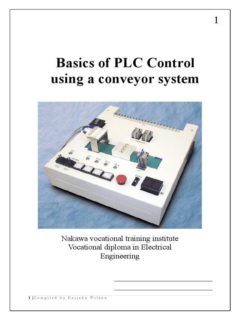 Basic PLC VDEE 2 | PDF | Programmable Logic Controller | Power Supply