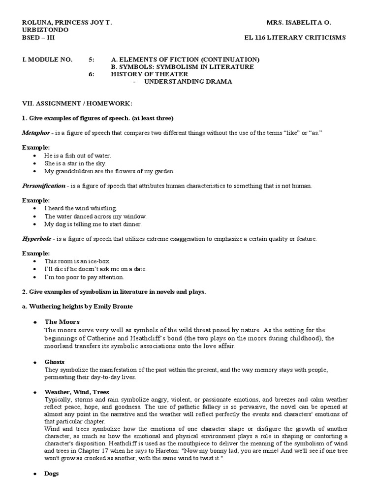 El116 Modules 56 | PDF | Theatre