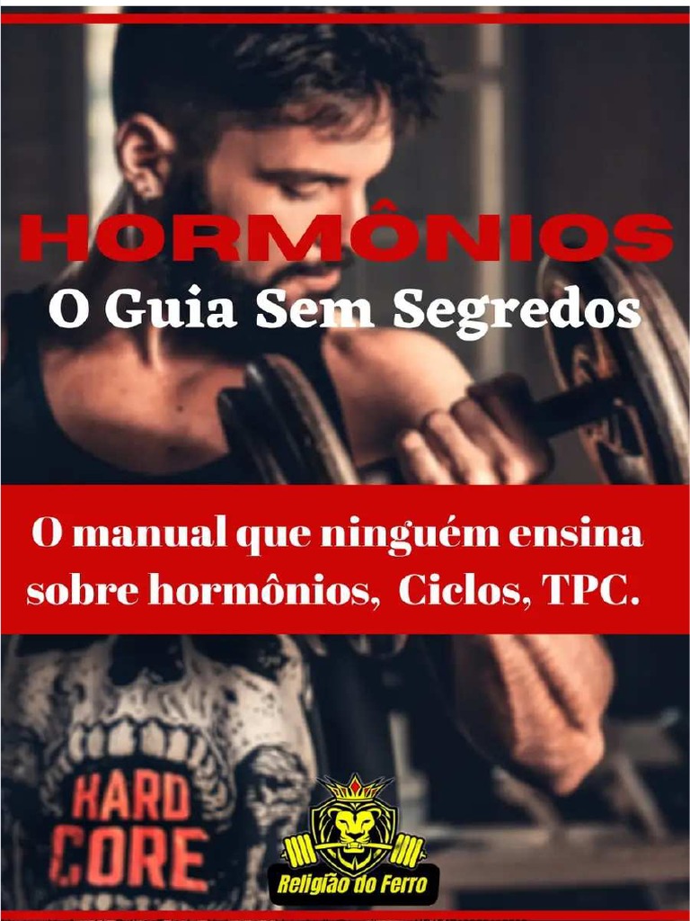 PDF Hormonios o Guia Sem Segredos DL | PDF