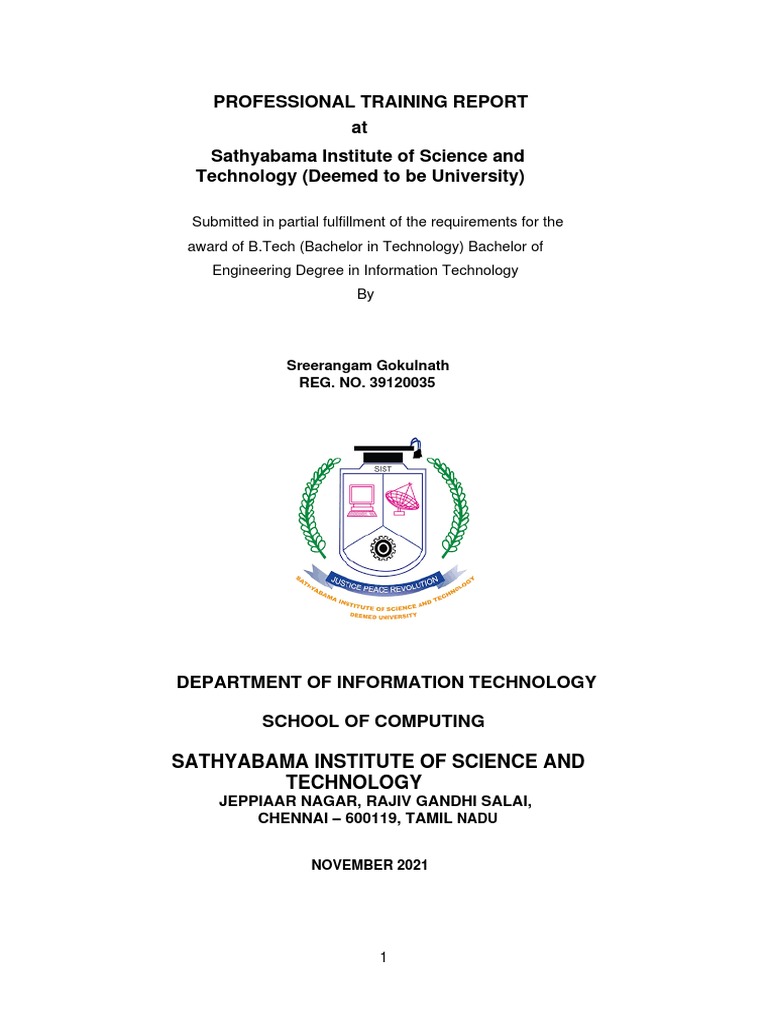 39120035-S.gokulnath Report | PDF | Regression Analysis | Linear Regression