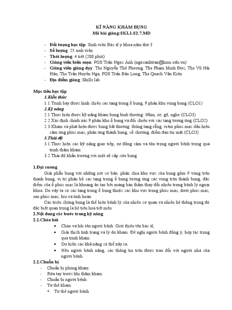 Tài Liệu Cho Sinh Viên | PDF