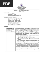 Action Plan Feeding Program | PDF | Malnutrition | Wellness