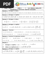 Examen régional maths 3AC 2024 | PDF | Mathématiques | Mathématiques ...