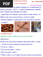 Gisements de Fer Rubané (BIF) : Définition et Types | PDF | Fer ...