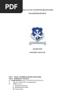 CSEC English A Topic Guide 2023-2024 | PDF | Essays | Persuasion