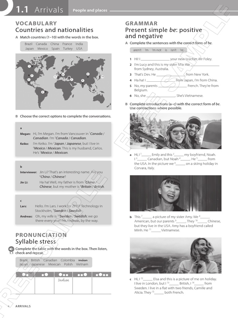 Language Hub Elementary WB U1 2 | PDF | Cognition | Cognitive Science