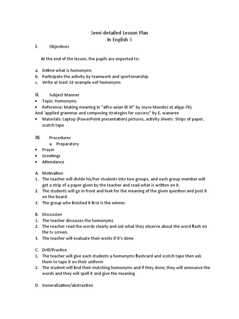 Homonyms in Context: A Lesson on Defining, Identifying, and Utilizing ...