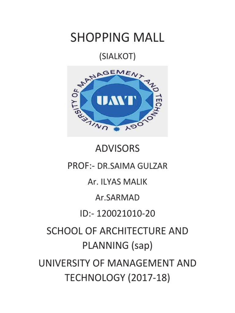 Case Study | PDF | Shopping Mall