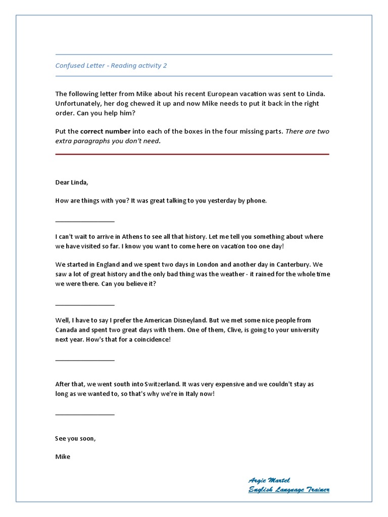 2 - Reading .C P.I. Confused Letter | PDF