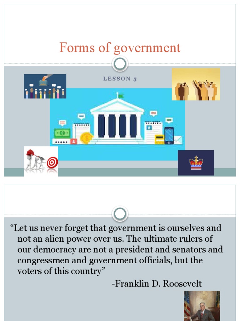 Forms of Government | PDF | Government | Republic