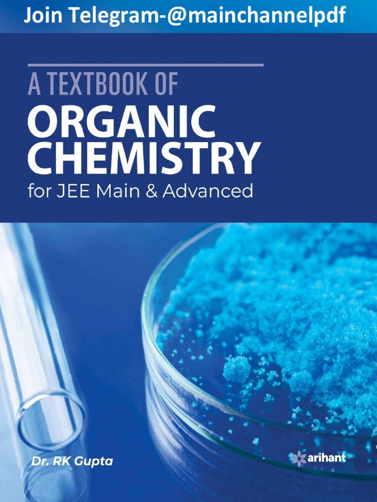 A Textbook Organic Chemistry - Compressed | PDF | Chemical Bond ...