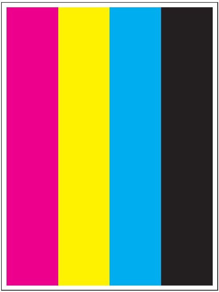 Cmyk Printer Test | PDF